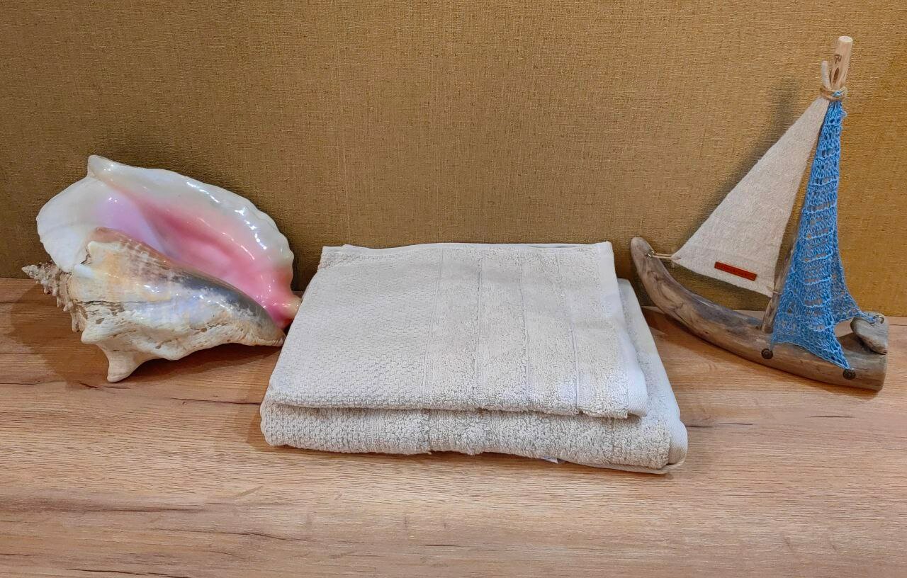 Полотенце марховое 50/90, для рук и лица, 100% хлопок, Узбекистан