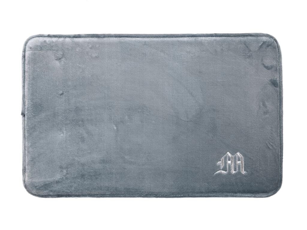 Коврик для ванной Memory Foam Mat 50х80 WF22-001 light blue