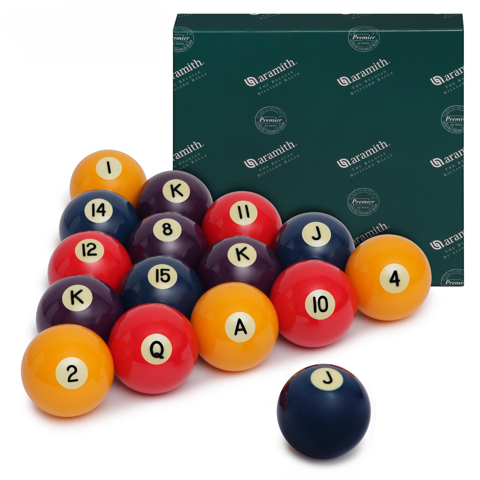 Aramith Шары Aramith Poker Pool ø57,2мм