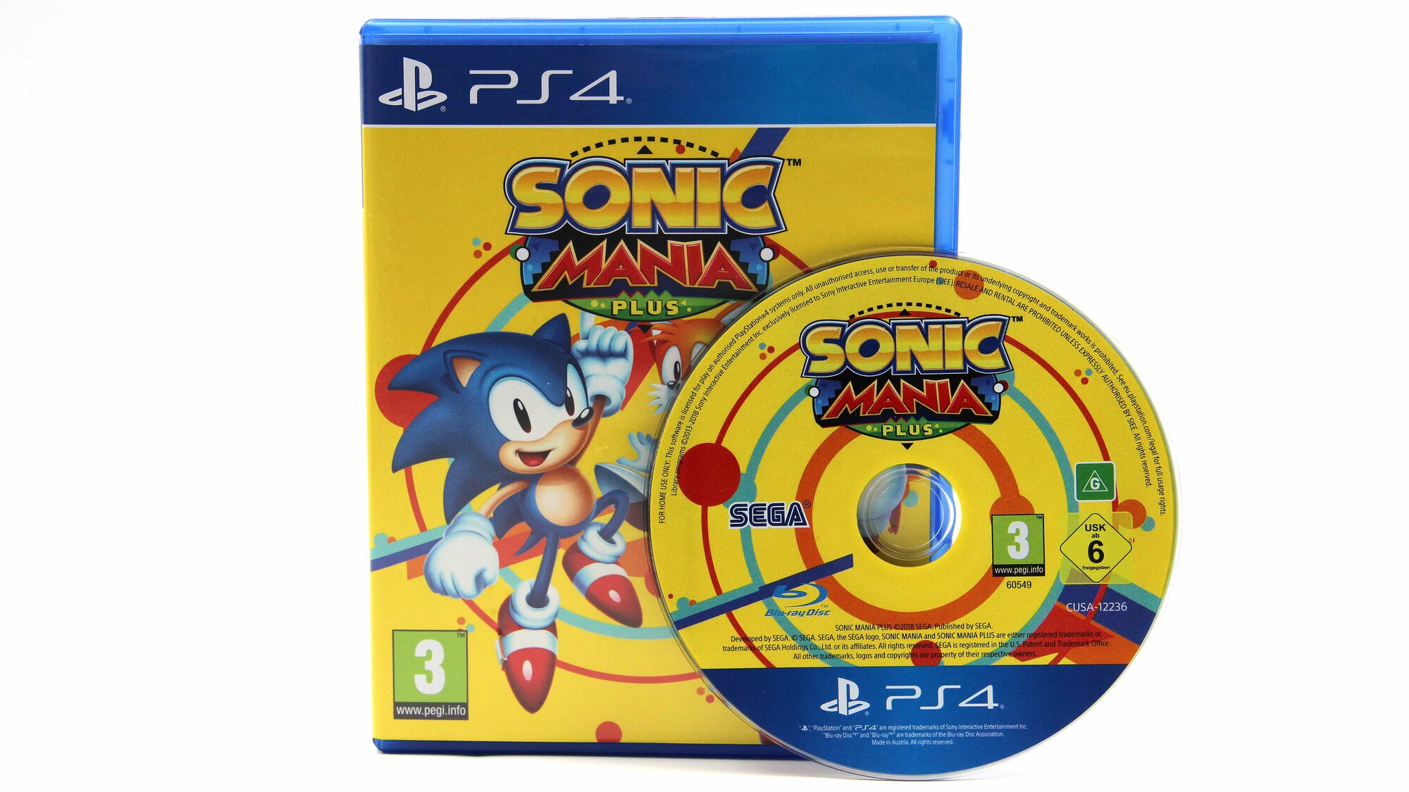 Sonic Mania Plus (PS4/PS5) — фото 1