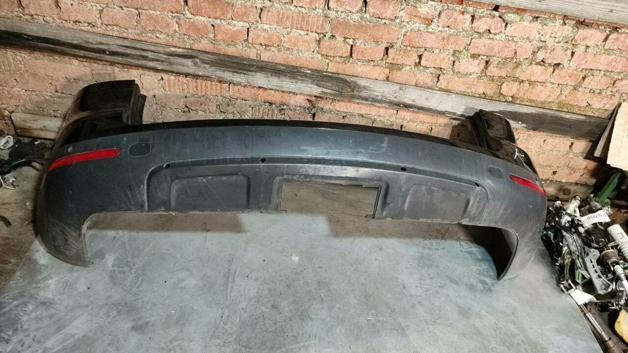 Бампер задний Volkswagen Touareg (2002 - 2007) 7L6807421
