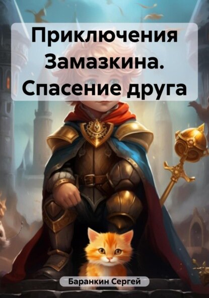 Приключения Замазкина. Спасение друга [Цифровая книга]