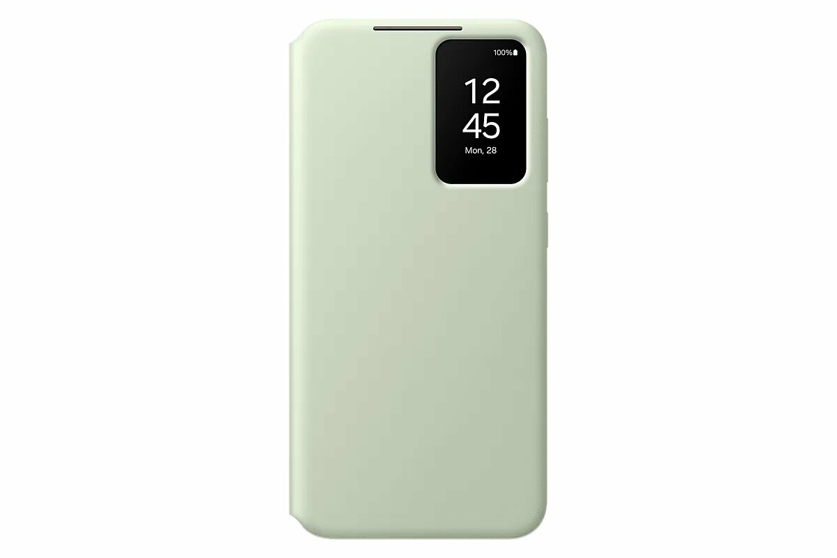 Чехол Samsung Smart View Wallet Case S24+ Light Green