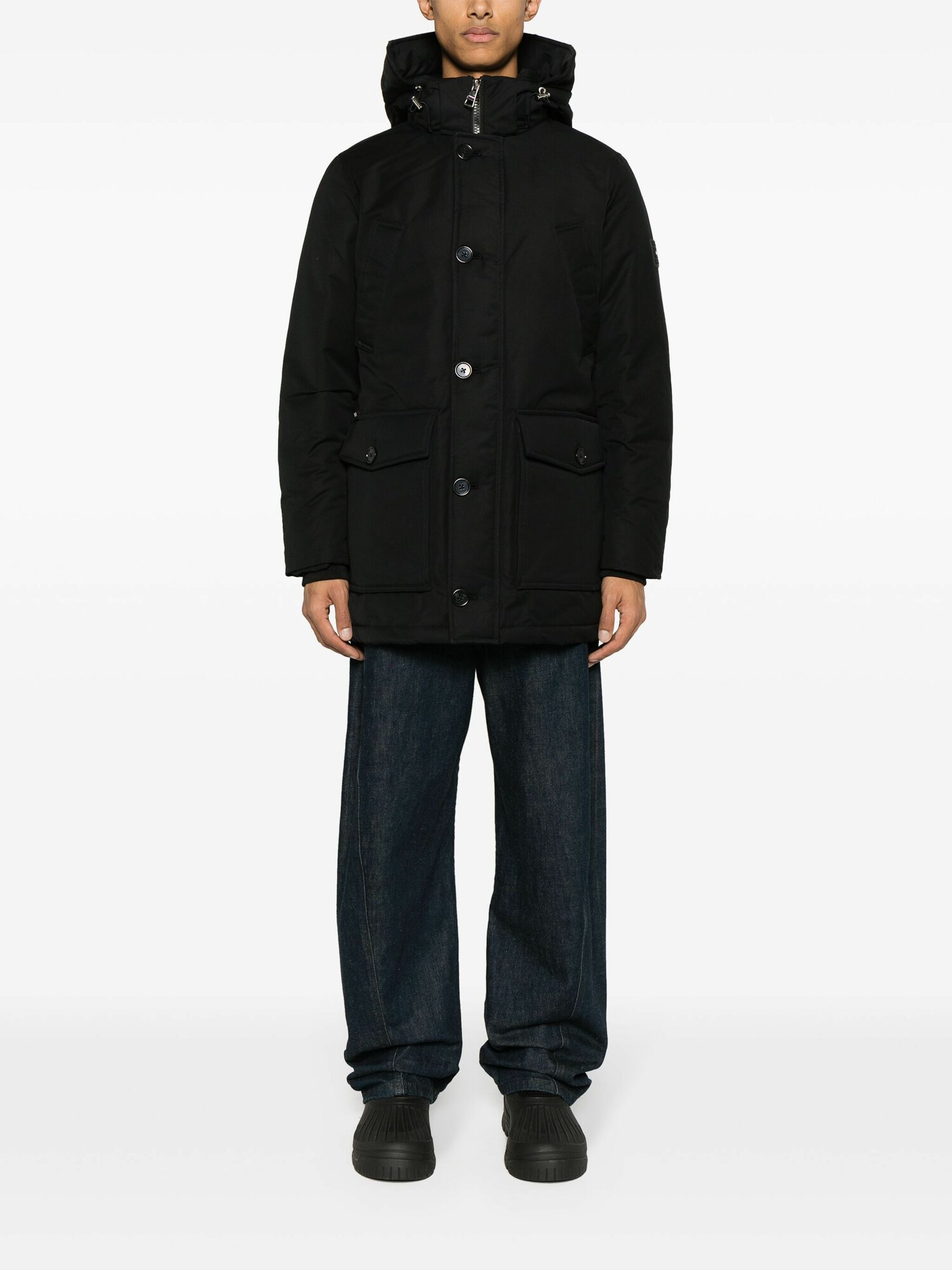 Парка TOMMY HILFIGER Rockie, размер 3XL, black/black — фото 1