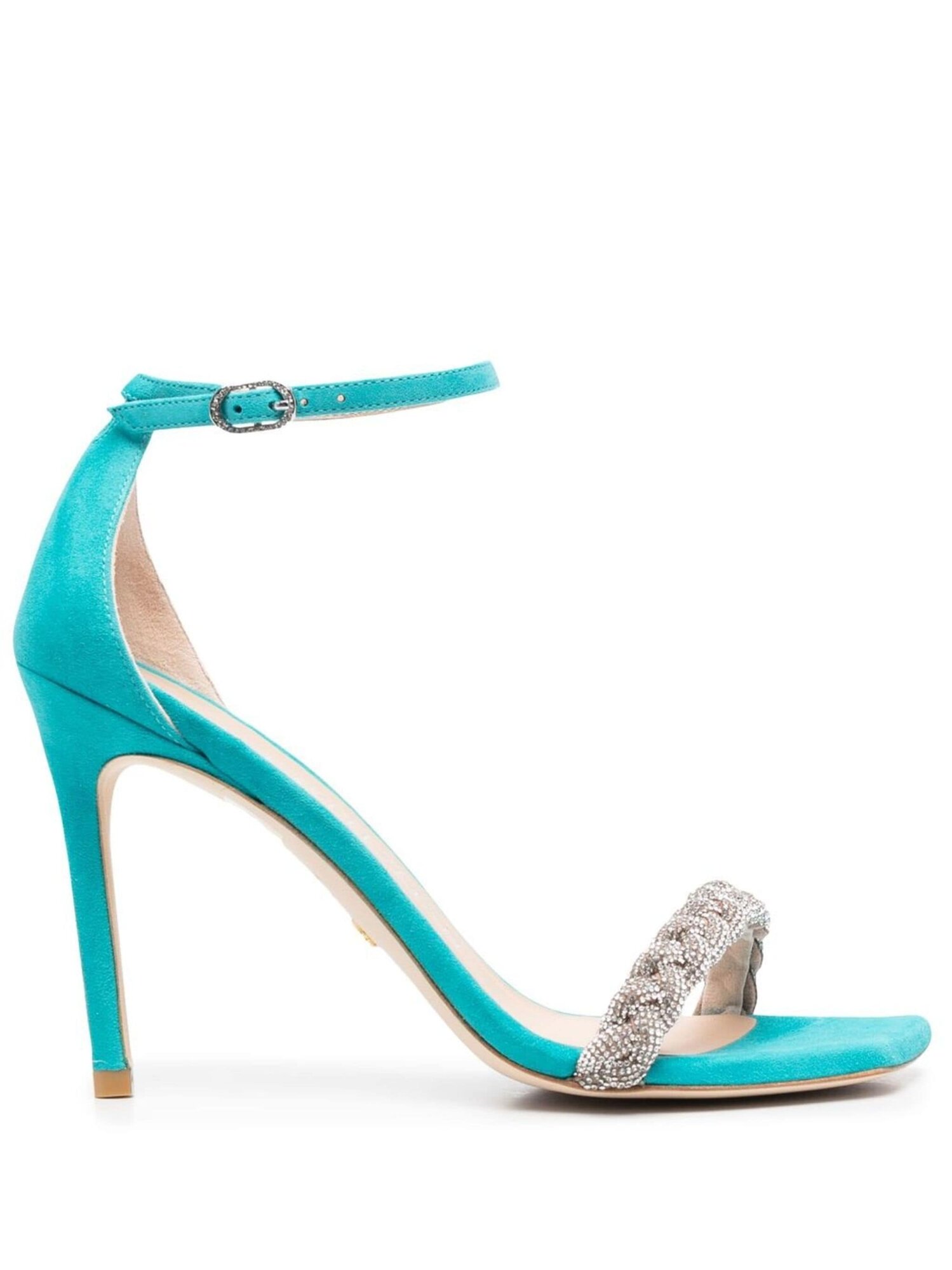 Босоножки Sue 100mm braided-strap sandals