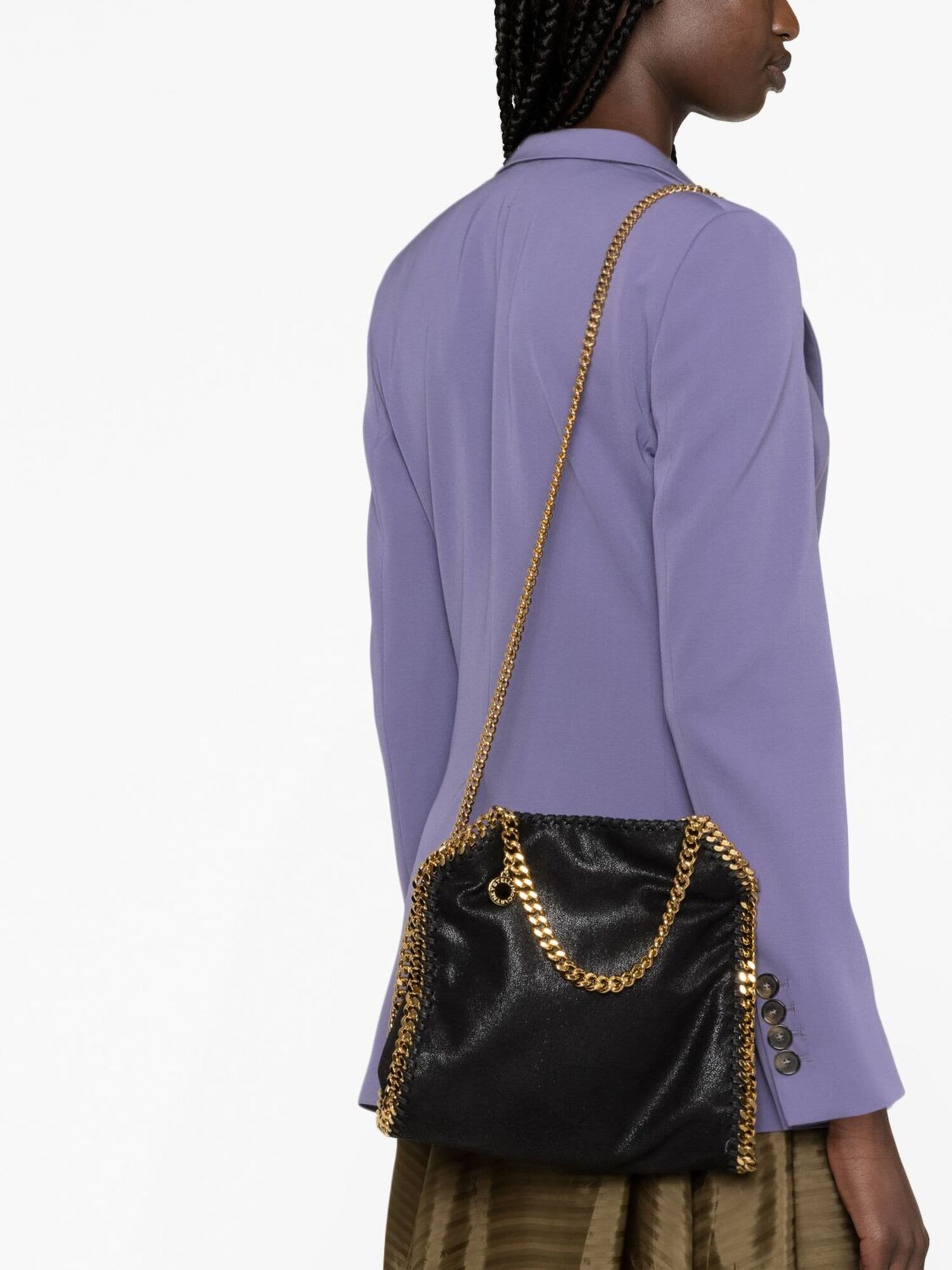 Сумка Stella McCartney Falabella, черный — фото 1