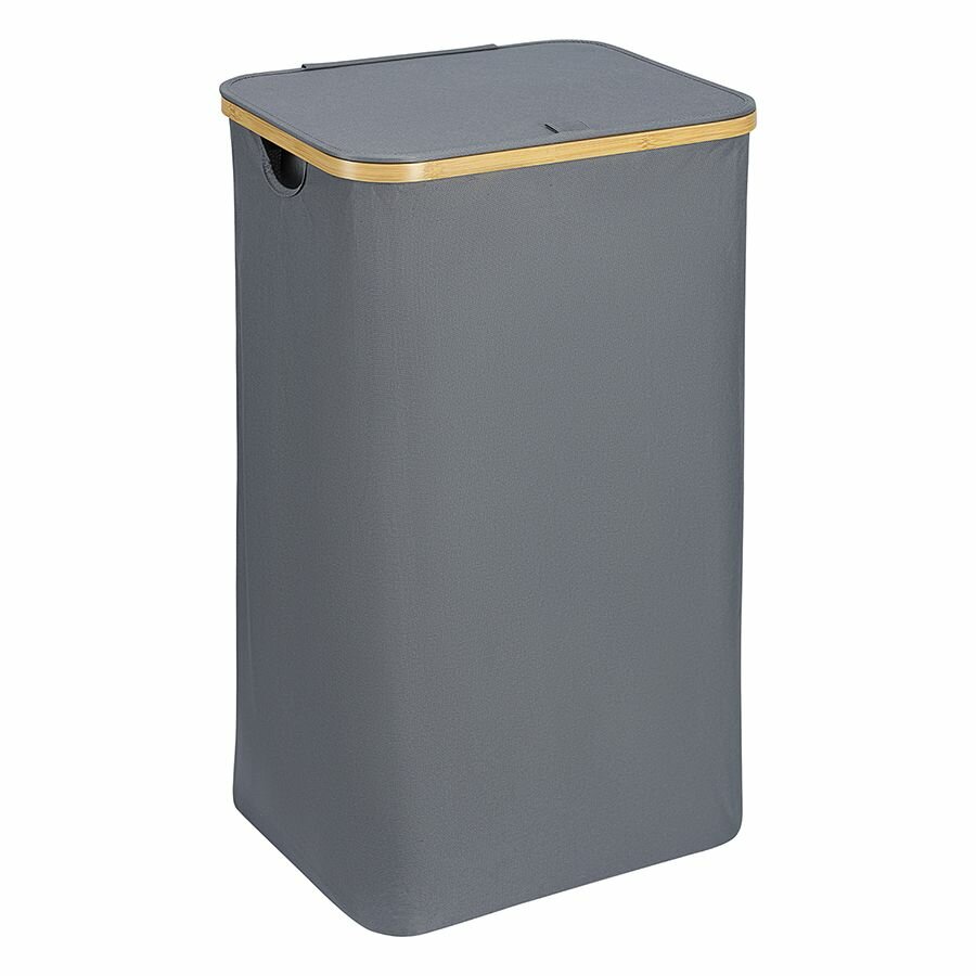 Корзина для белья Neat Tall, 41х35х74 см, серая