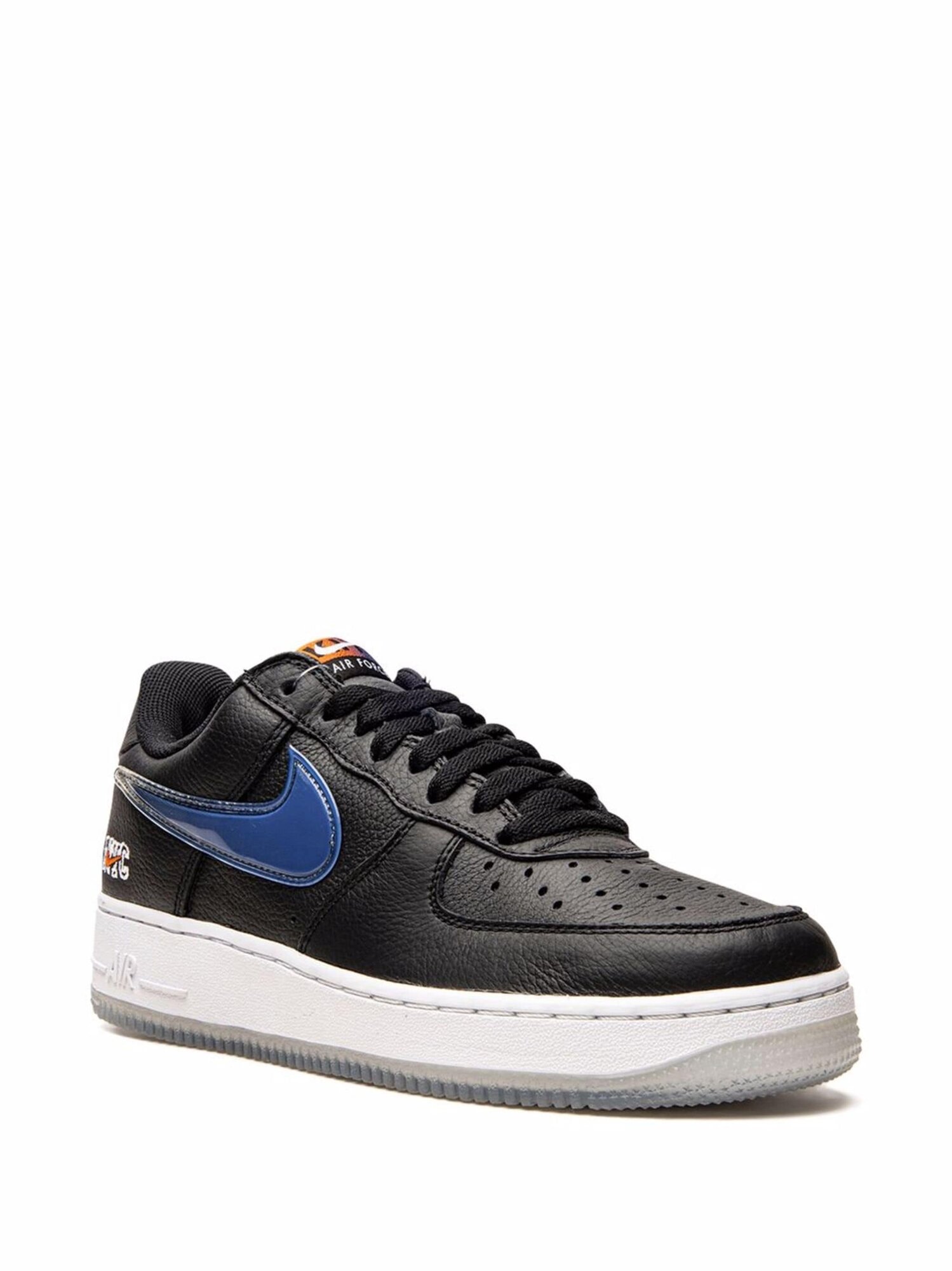 Кроссовки NIKE Air Force 1 Low, размер 13 US, black/black — фото 1