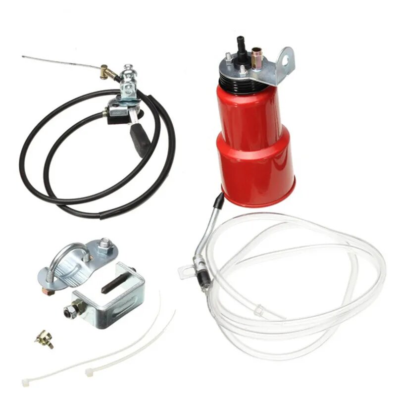 Автоматическая смазка для цепи мотоцикла