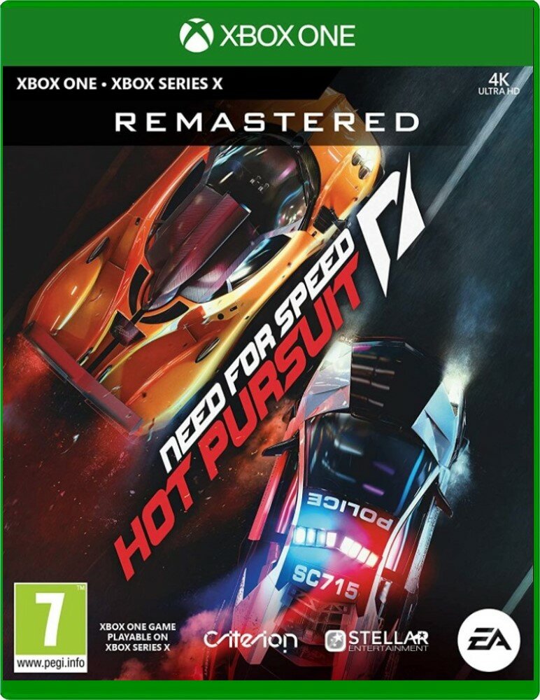 Need for Speed: Hot Pursuit Remastered [Xbox One/Series X, русские субтитры]
