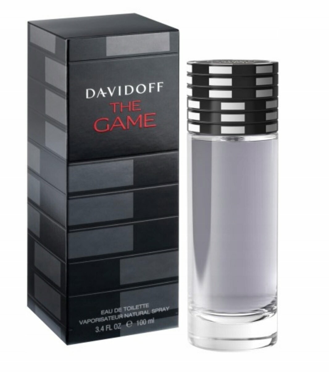 Davidoff туалетная вода The Game, 100 мл