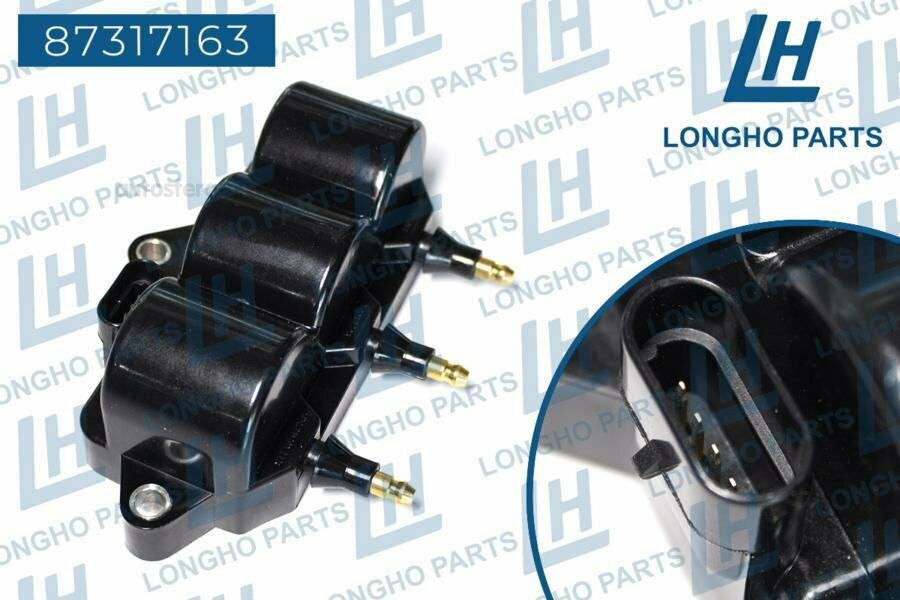 LONGHO 87317163 Катушка \ Chevrolet Spark 0.8 96291054