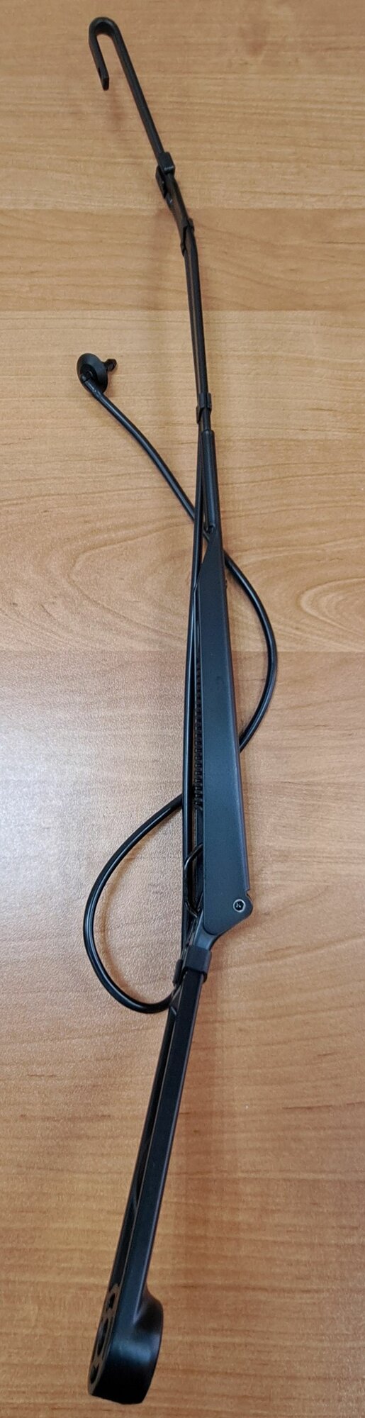 A21R23.5205800 Рычаг стеклоочистителя левый в сборе с форсункой ГАЗ, газелль NEXT, газон NEXT (C41 R13)