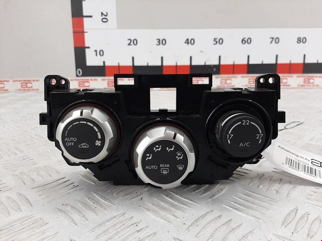Блок управления печки (климат-контроля) Subaru Forester 3 (SH) 72311SC060 арт. 745504
