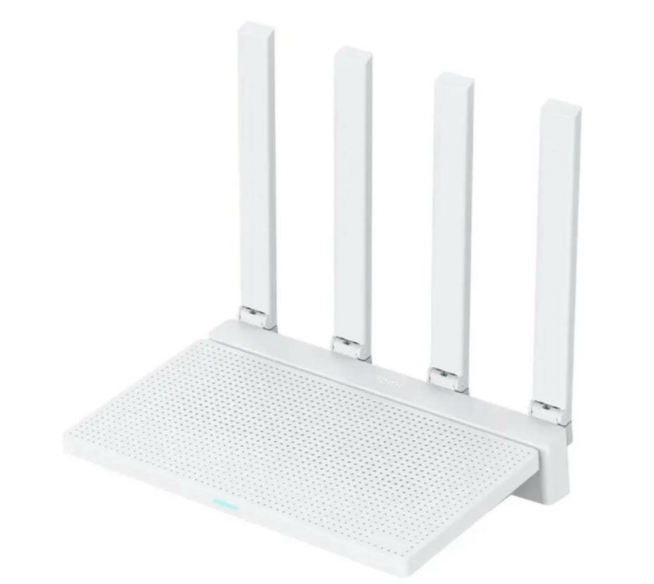 Маршрутизатор Xiaomi Router AX3000T Белый