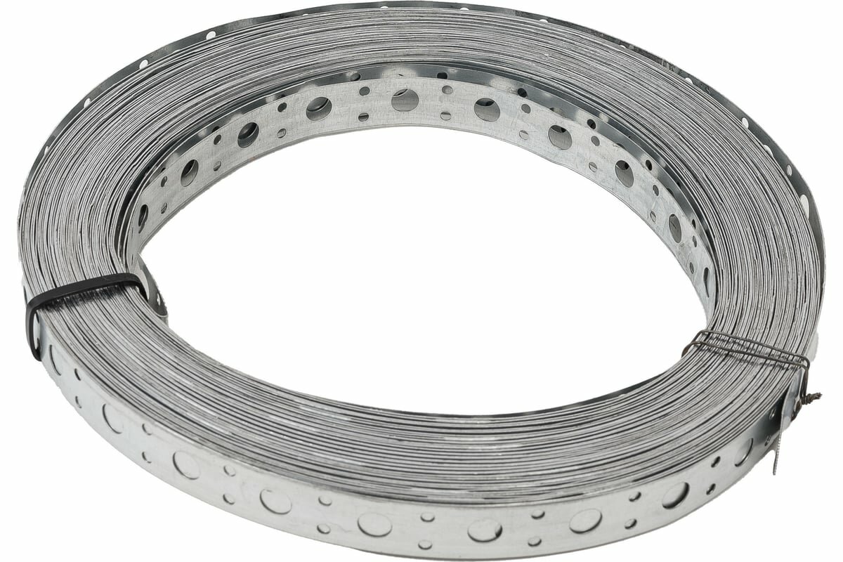 TM19 Саморез RTM19 15×0,5 мм Монтажная прямая лента 25 м 6 шт в упаковке для крепежа