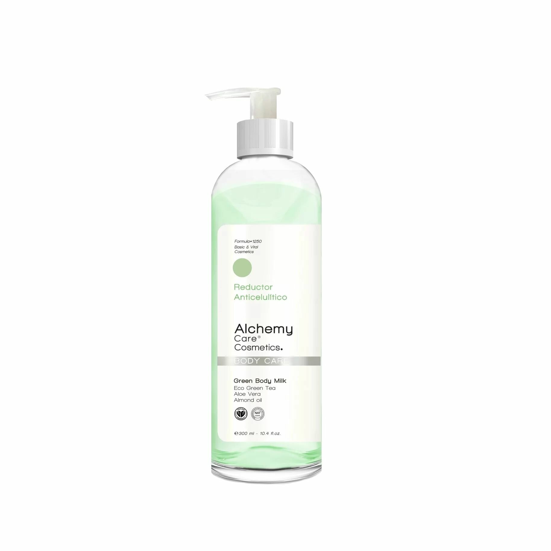 ALCHEMY CARE Смягчающее молочко для тела Green Body Milk