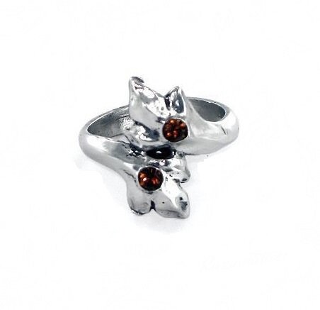 Кольцо, искусственный камень