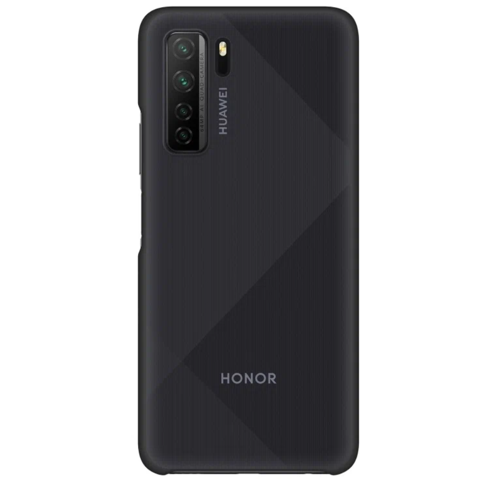 Чехол PC CASE для HONOR 30S, черный
