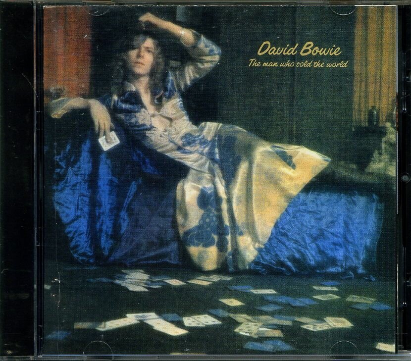 DAVID BOWIE - The Man Who Sold the World 1970 г.