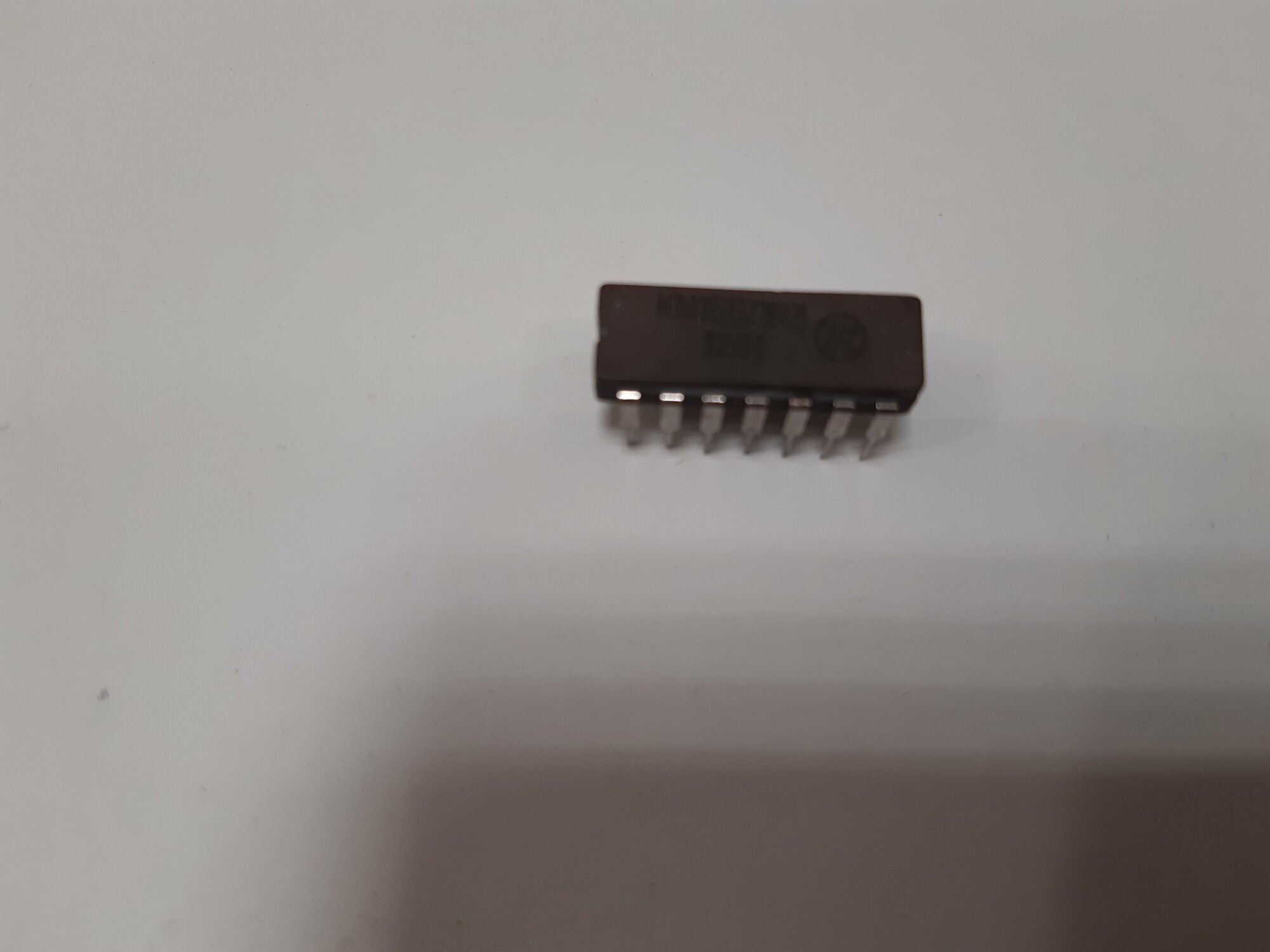 Микросхема КМ155ЛР3 (комплект 5 штук) 1981г.