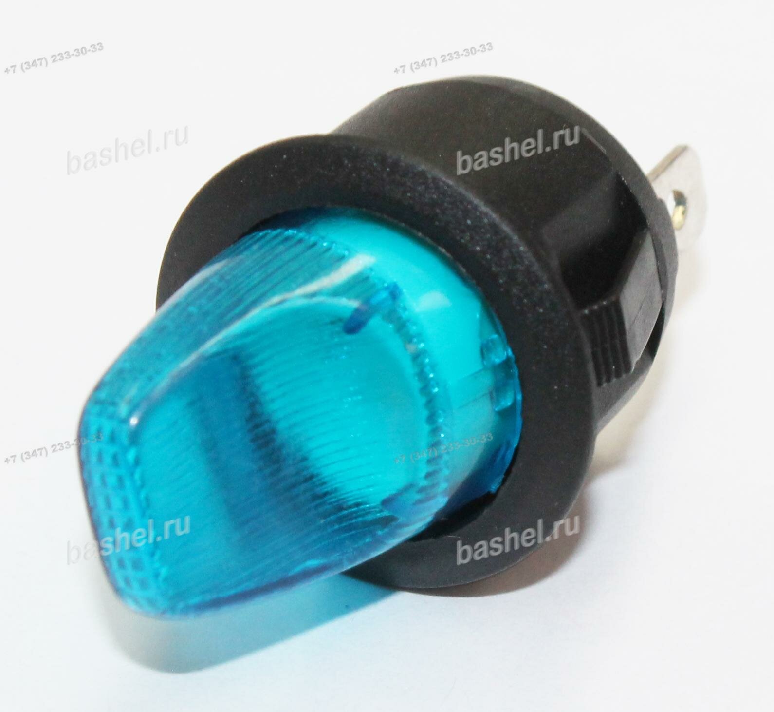 Выключатель MRS-101-9H, 2PIN, ON-OFF, синий