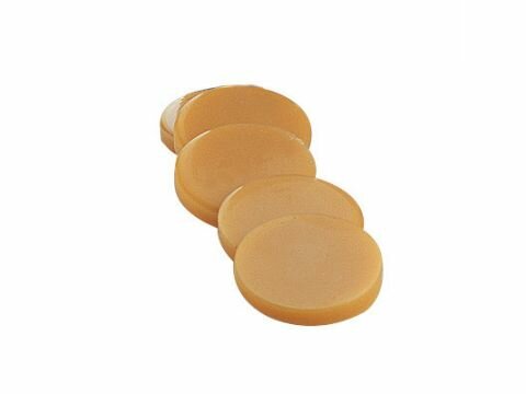 Горячий воск жёлтый Extra в дисках 1 кг Xanitalia