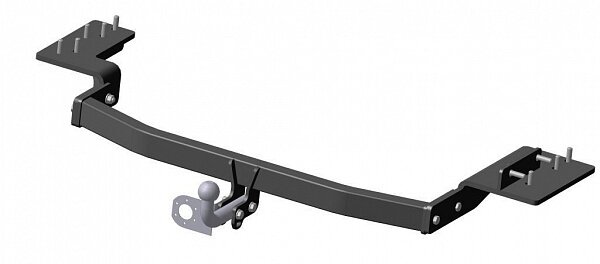 Фаркоп Oris на Nissan Pathfinder 2014- (паспорт и сертификат в комплекте, без электрики) 4375-A