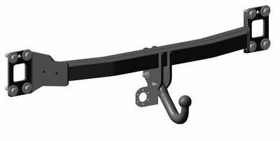 Фаркоп Oris на Audi Q7, Volkswagen Touareg (GP, NF, FL), Porsche Cayenne (955, 957, 958) (паспорт и сертификат в комплекте, без электрики) 2151-A