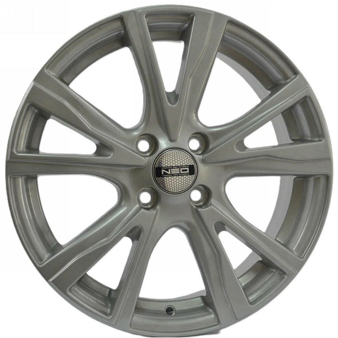 Колесный диск Neo 674 6x16 4x100 ET45 54,1 Silver литой для автомобиля