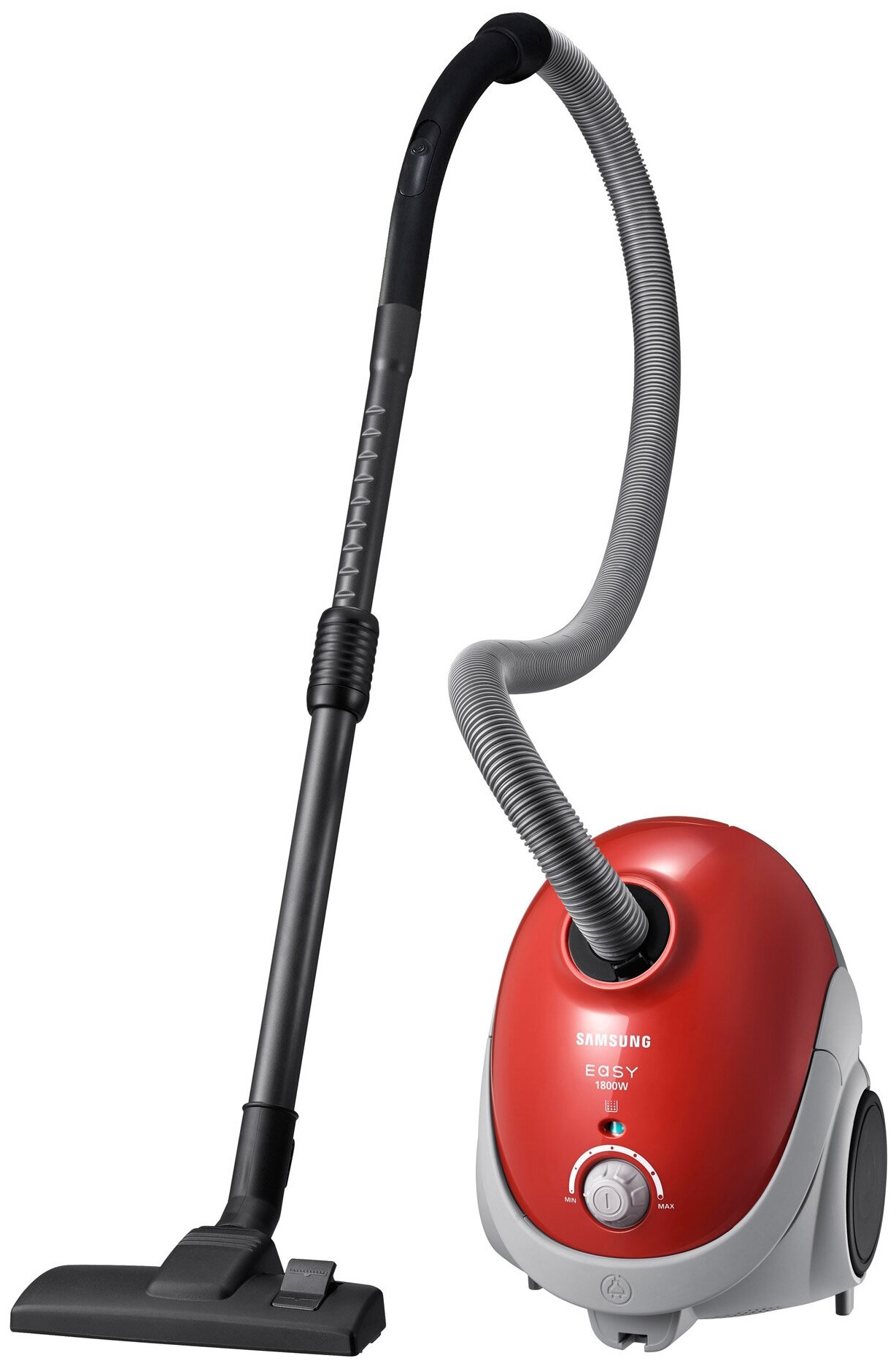 Пылесос напольный Samsung SC5251, VCC5251V3R, бытовой,1800 Вт, красный