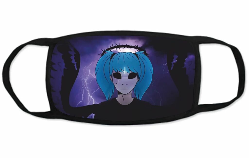 Маска на лицо Sally Face № 3