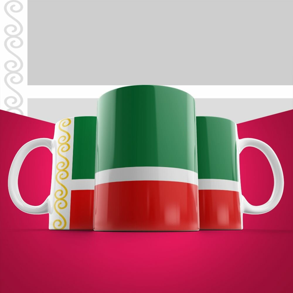 Кружка GOODbrelok 0022 - Чеченская Республика