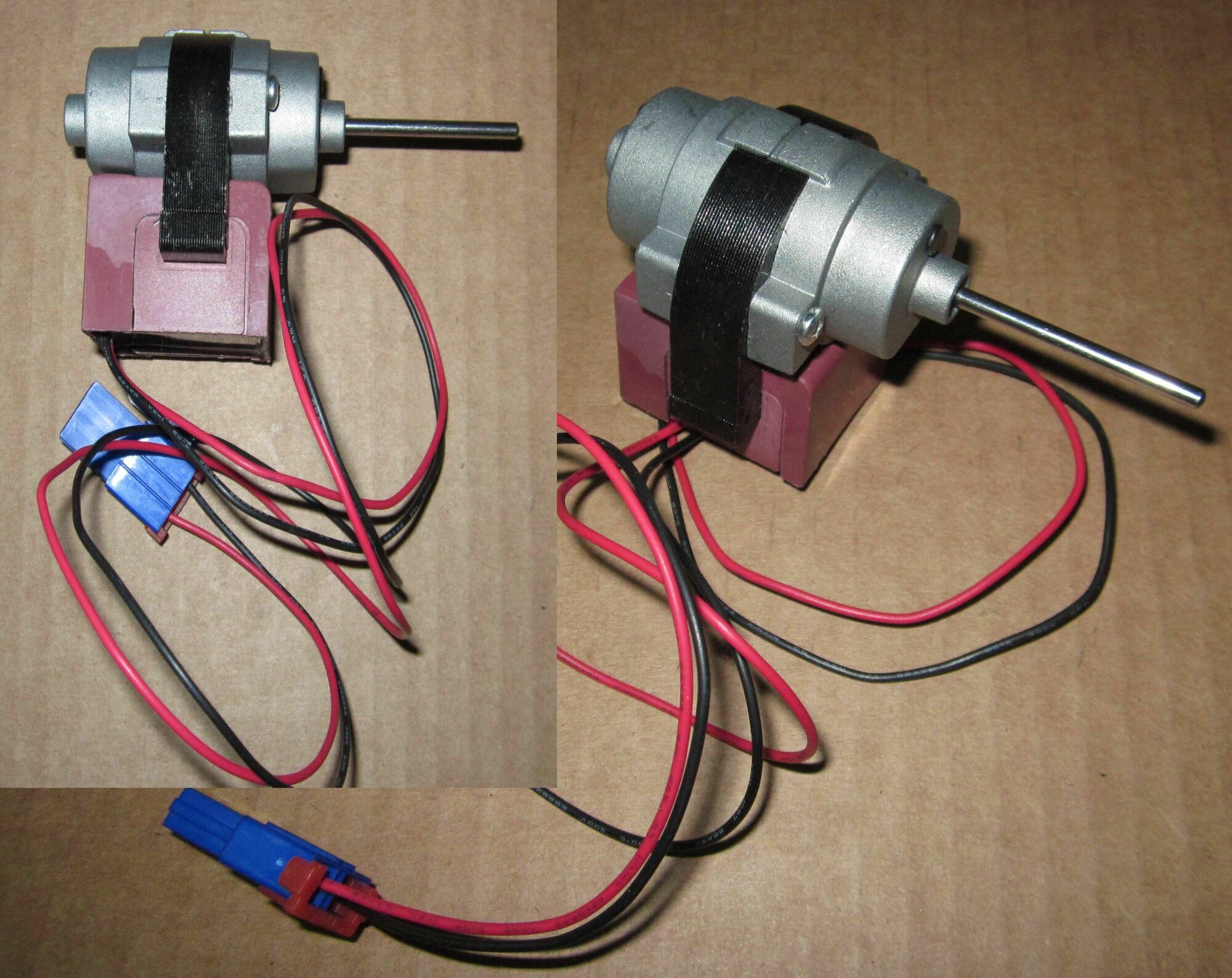 Мотор (двигатель) вентилятора D4612AAA01 12V 2,5W 2200RPM для холодильника BOSCH / DAEWOO