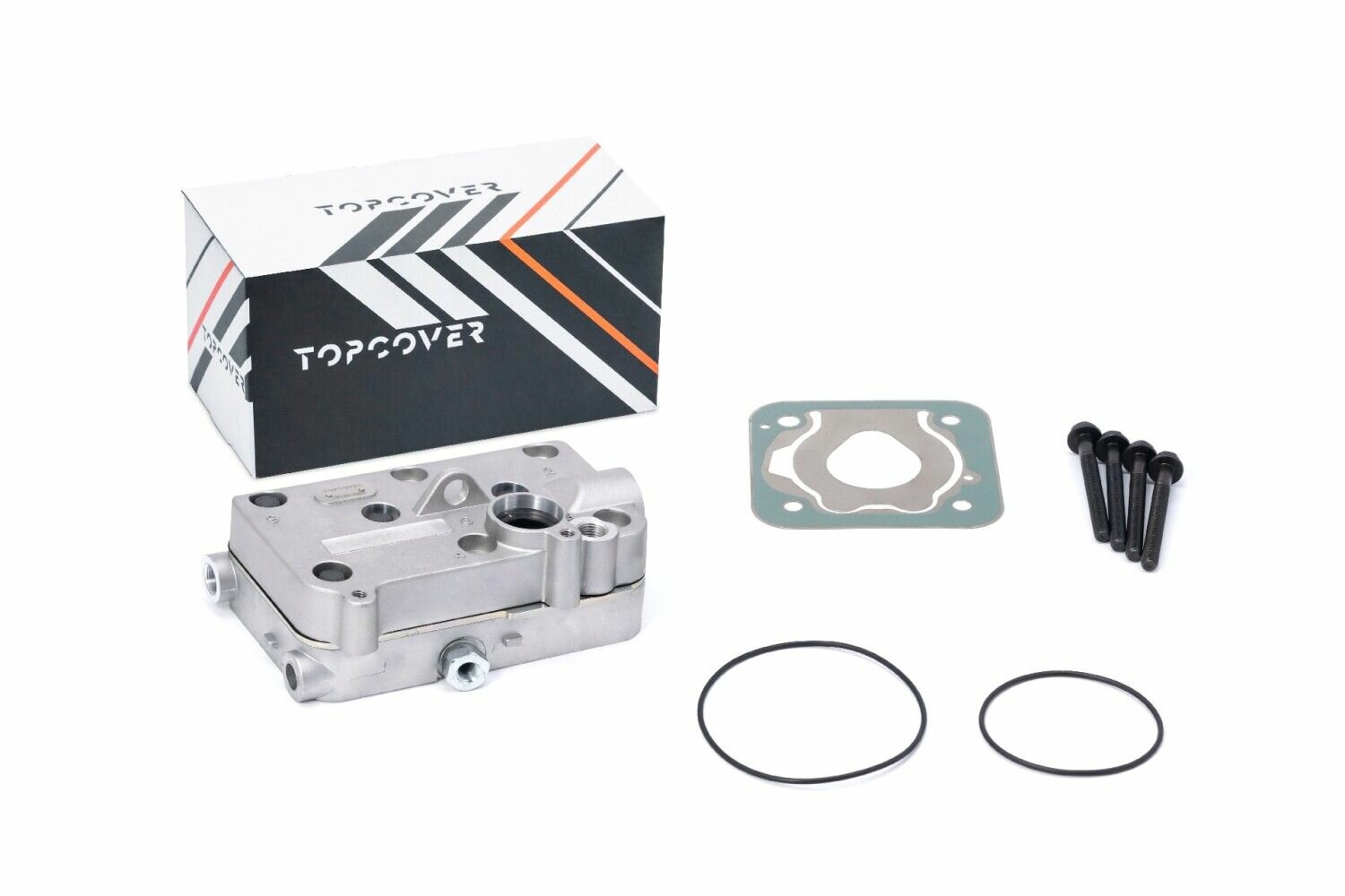 Головка блока компрессора, подходит для Вольво FH FM Volvo Fh Fm, T01367001, TOPCOVER