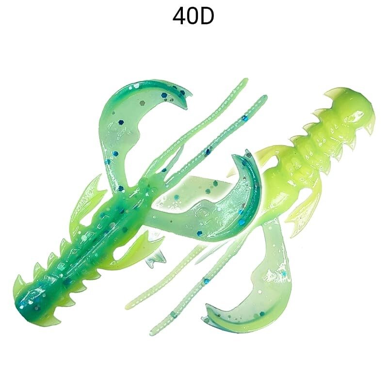 Силиконовые приманки Crazy Fish Nimble 1.2" 76-30-40d-6 кальмар