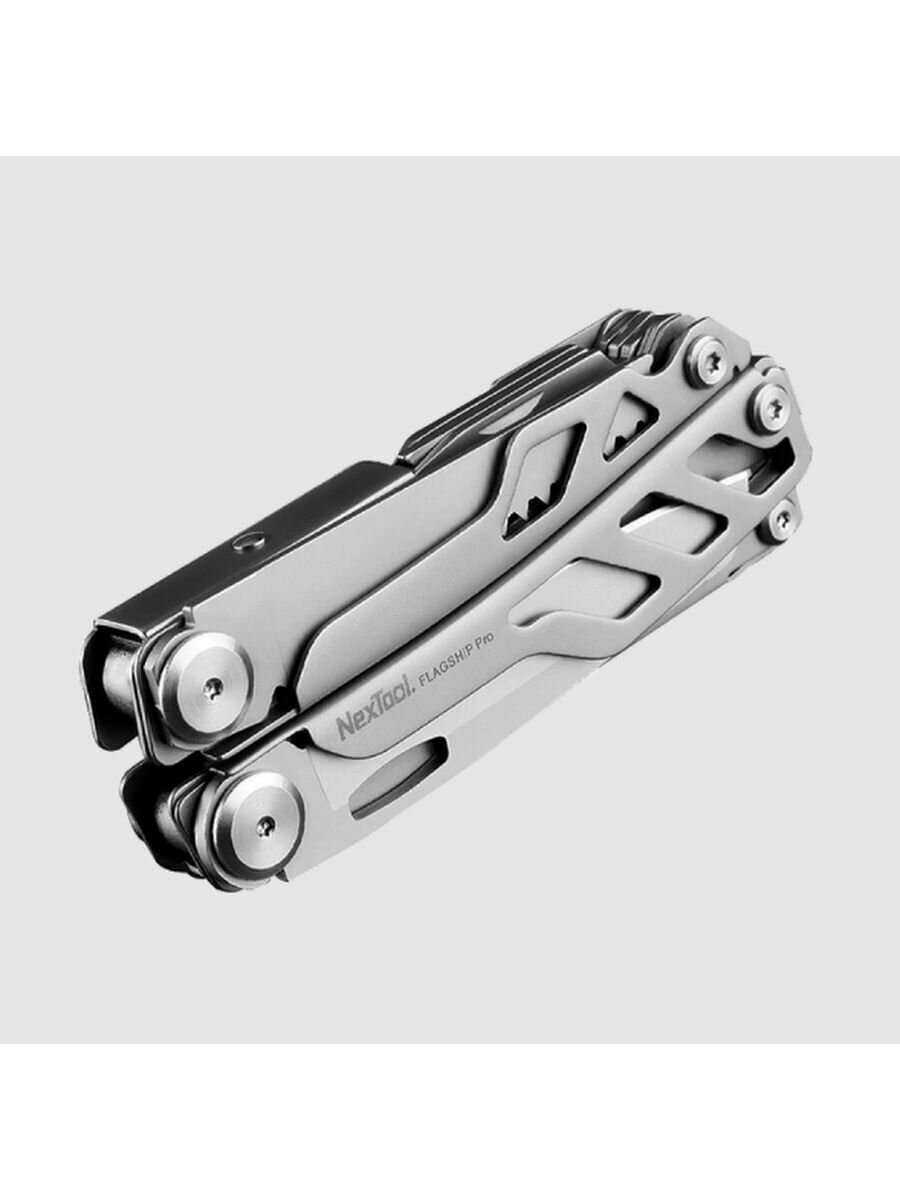 Мультитул NexTool Flagship Pro NE0105, NE20220 серебристый — фото 1