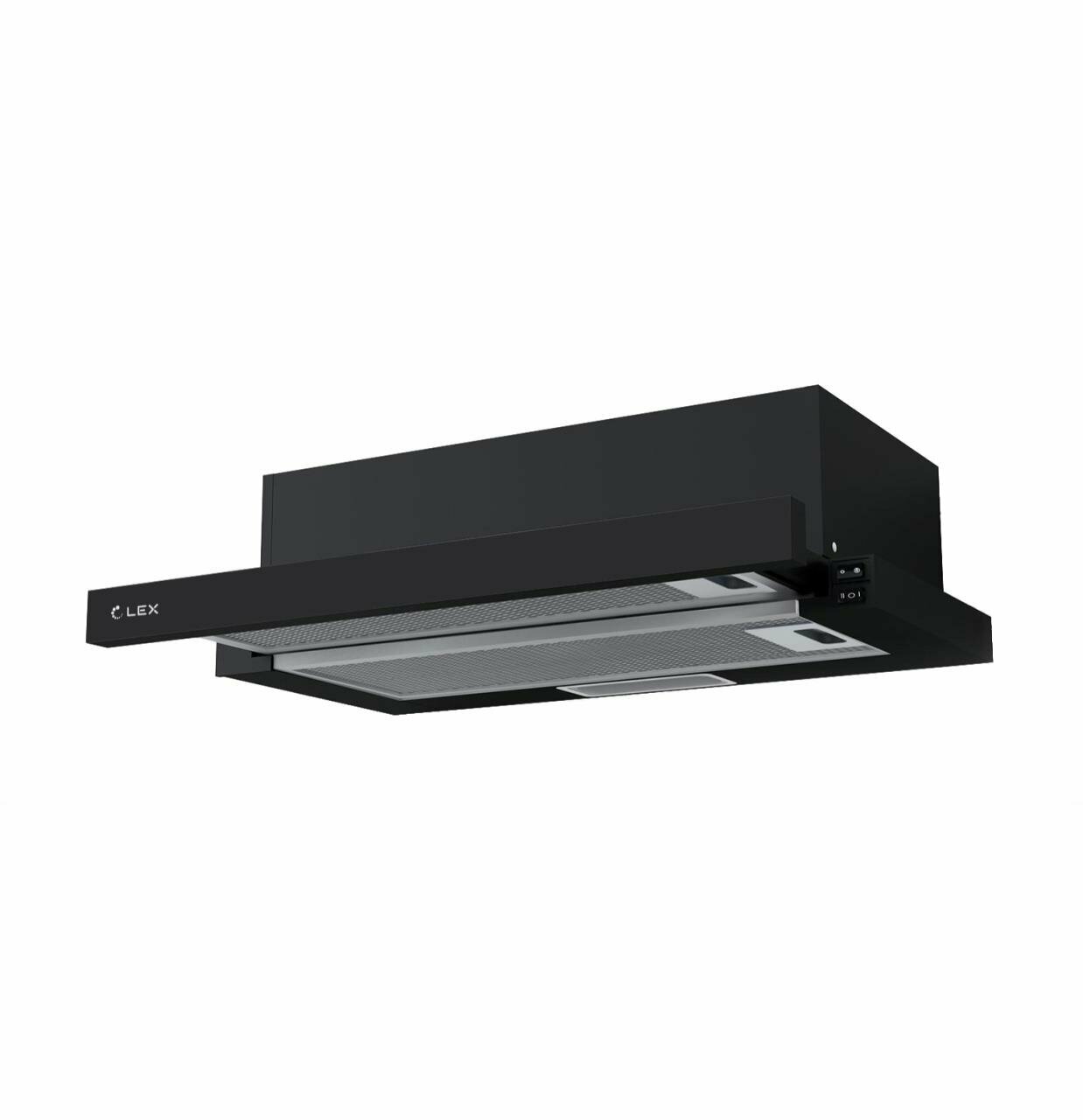 Встраиваемая вытяжка Lex Hide 500 Black