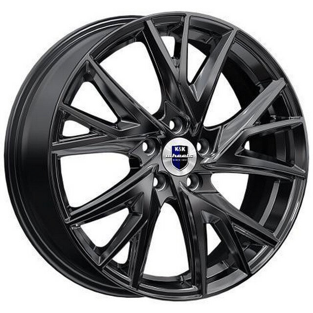 Колесный диск Кик Кайлас (КС1054) 6.5x18/5x108 D63.35 ET50 кварц