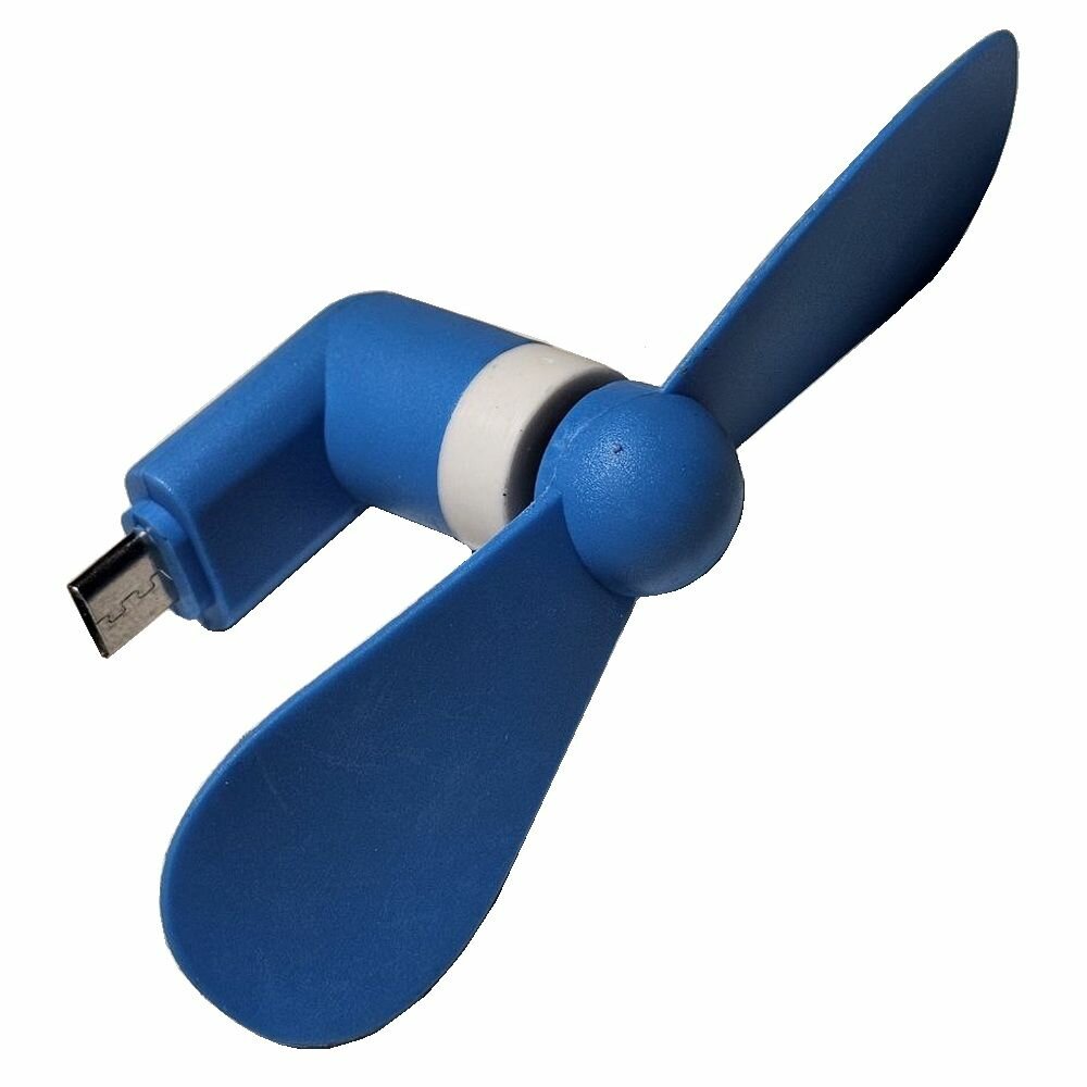 Мини вентилятор с портом Micro USB FC634