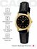 Наручные часы CASIO Collection, черный/золотой