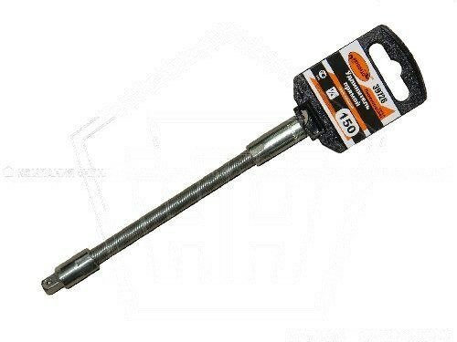 Удлинитель гибкий 1/4" 150 мм автоdело "professional" (39726)