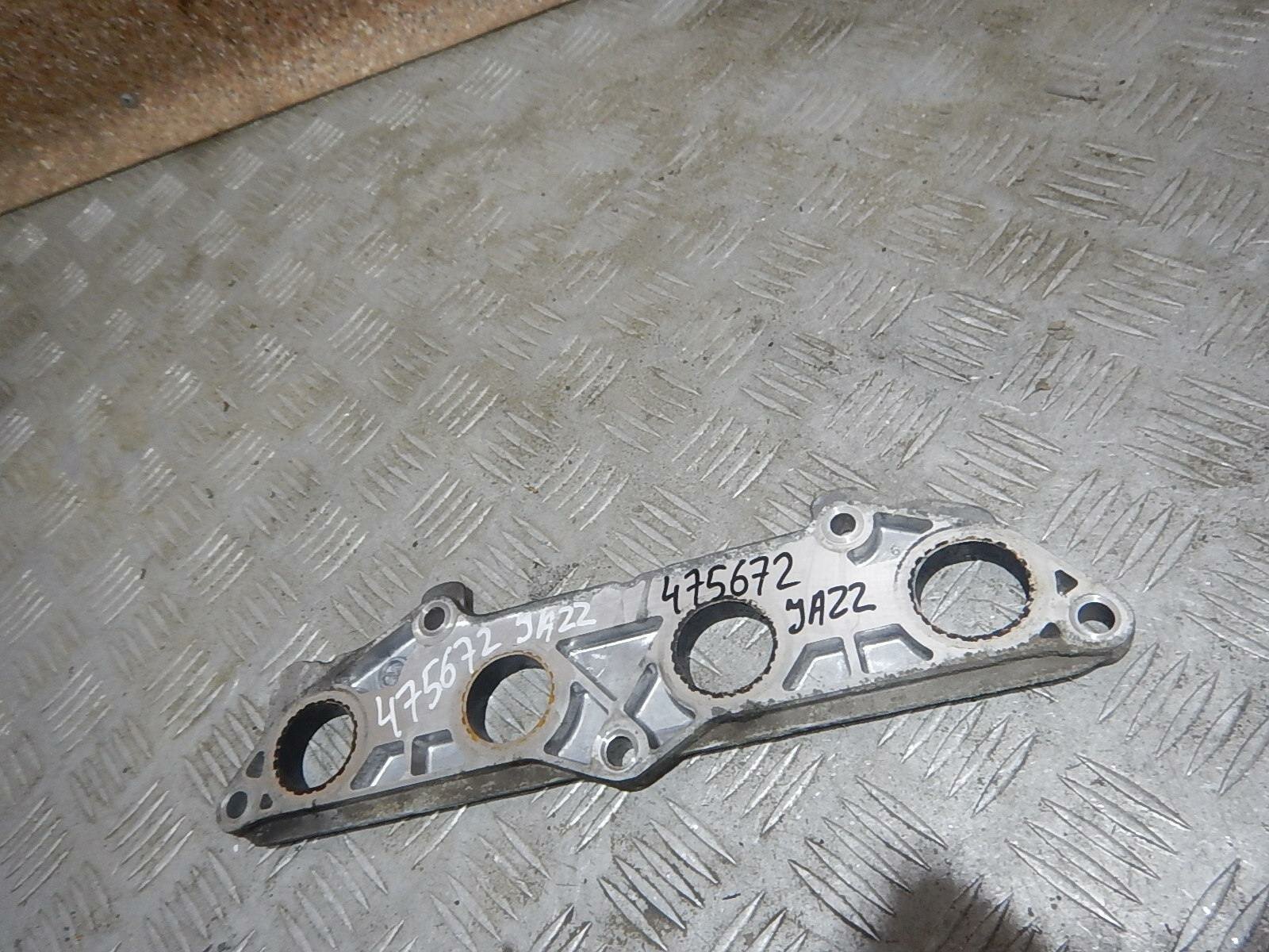 Б/У Коллектор впускной, Honda (Хонда)-JAZZ (01-08) HONDA JAZZ (01-08) средняя часть Без видимых повреждений. 475672 HONDA...