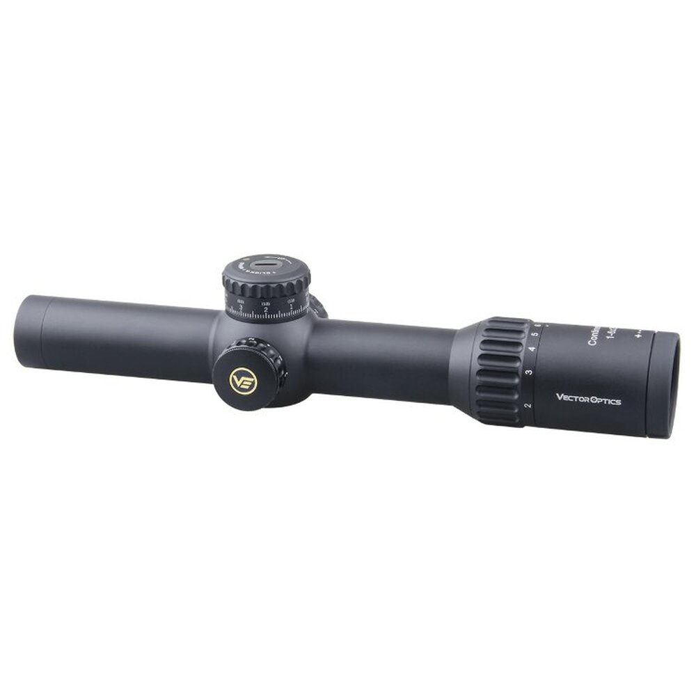 Прицел Vector Optics Continental 1-6x28, 34 мм, Tactical FFP (SCFF-31)