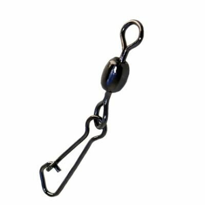 Вертлюги с застёжками Owner 52567 HOOKED SNAP SWIVEL № 14 (9шт)