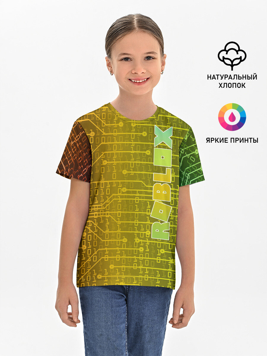 Футболка хлопковая детская Roblox