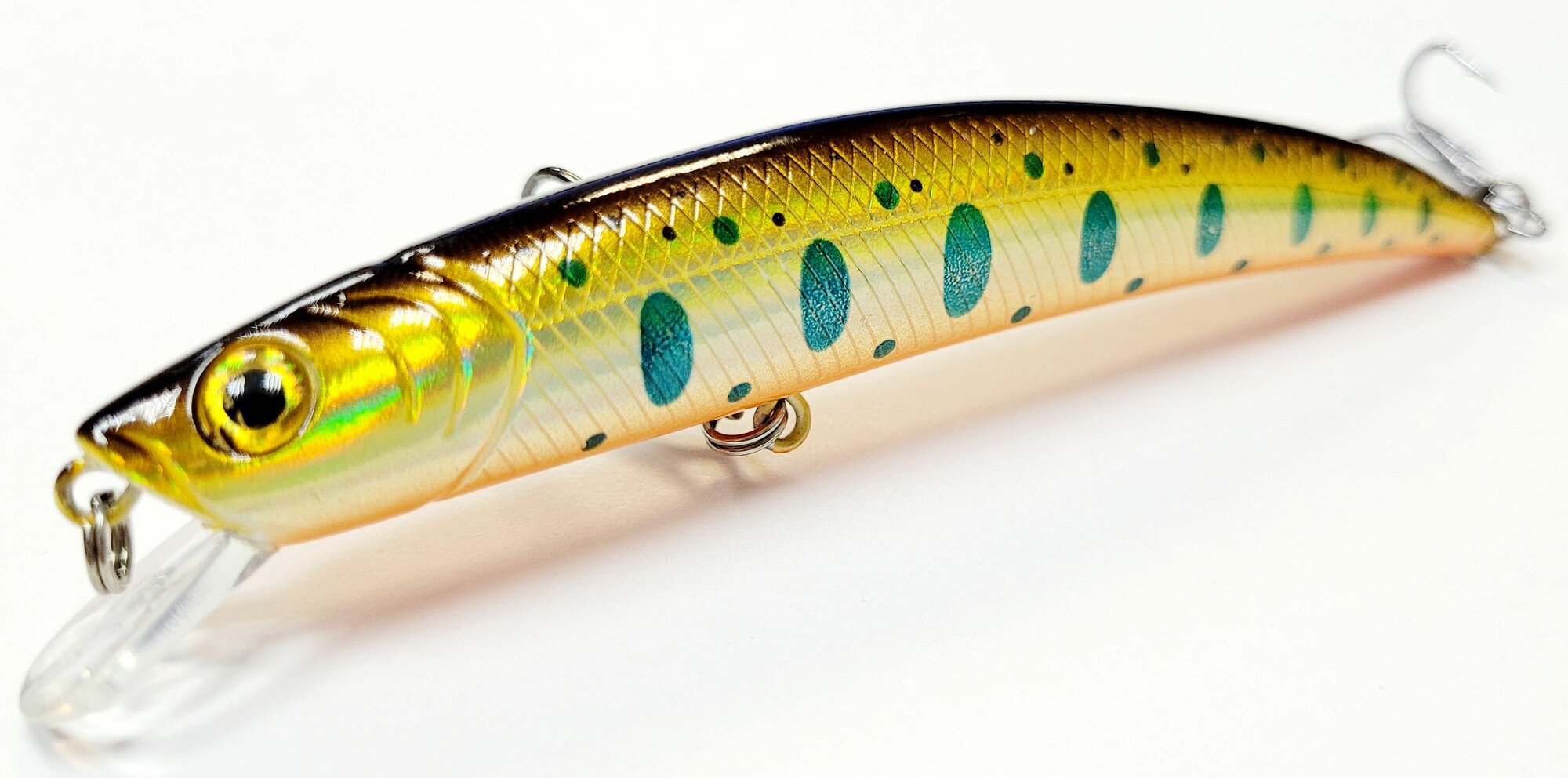 Воблер для ловли щуки и судака Grows Culture JIB 110SP длина 11 см. вес 13 гр. цвет 20