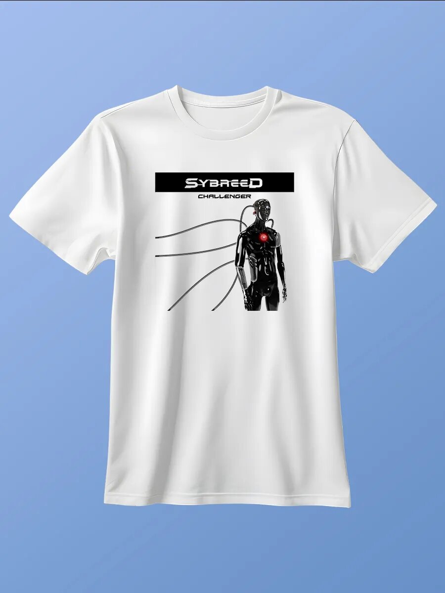 Футболка sybreed рок группа