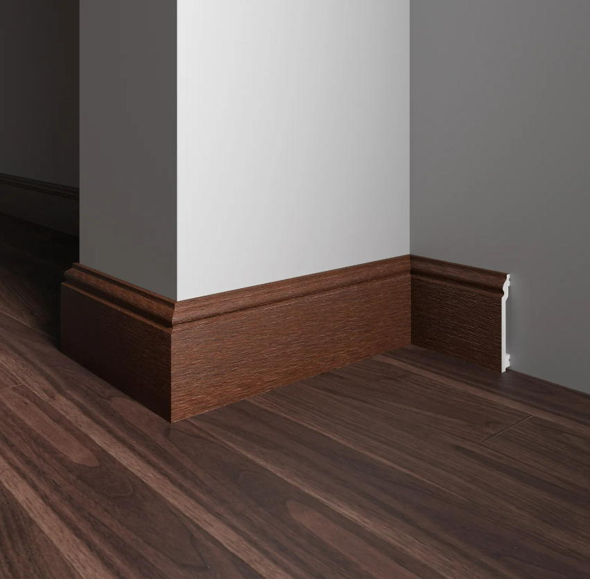 Плинтус Dekor-Dizayn 701-82SH Цветной Плинтус Д2400хВ100хТ16 / Декор Дизайн.