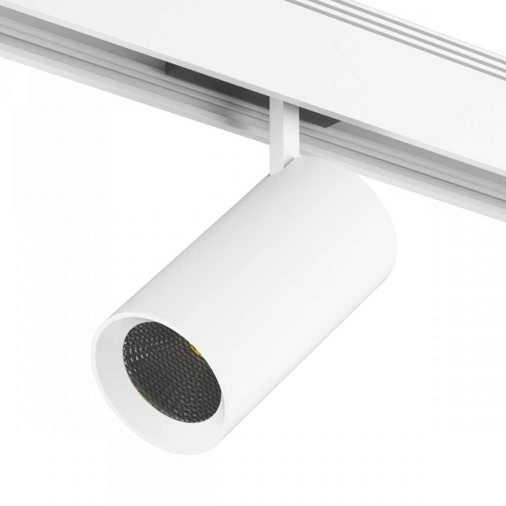 Светильник для Низковольтного Трека SWG Pro SY-601202-WH-20-WW 20Вт Белый, Теплое Белое Свечение / СВГ 008495.